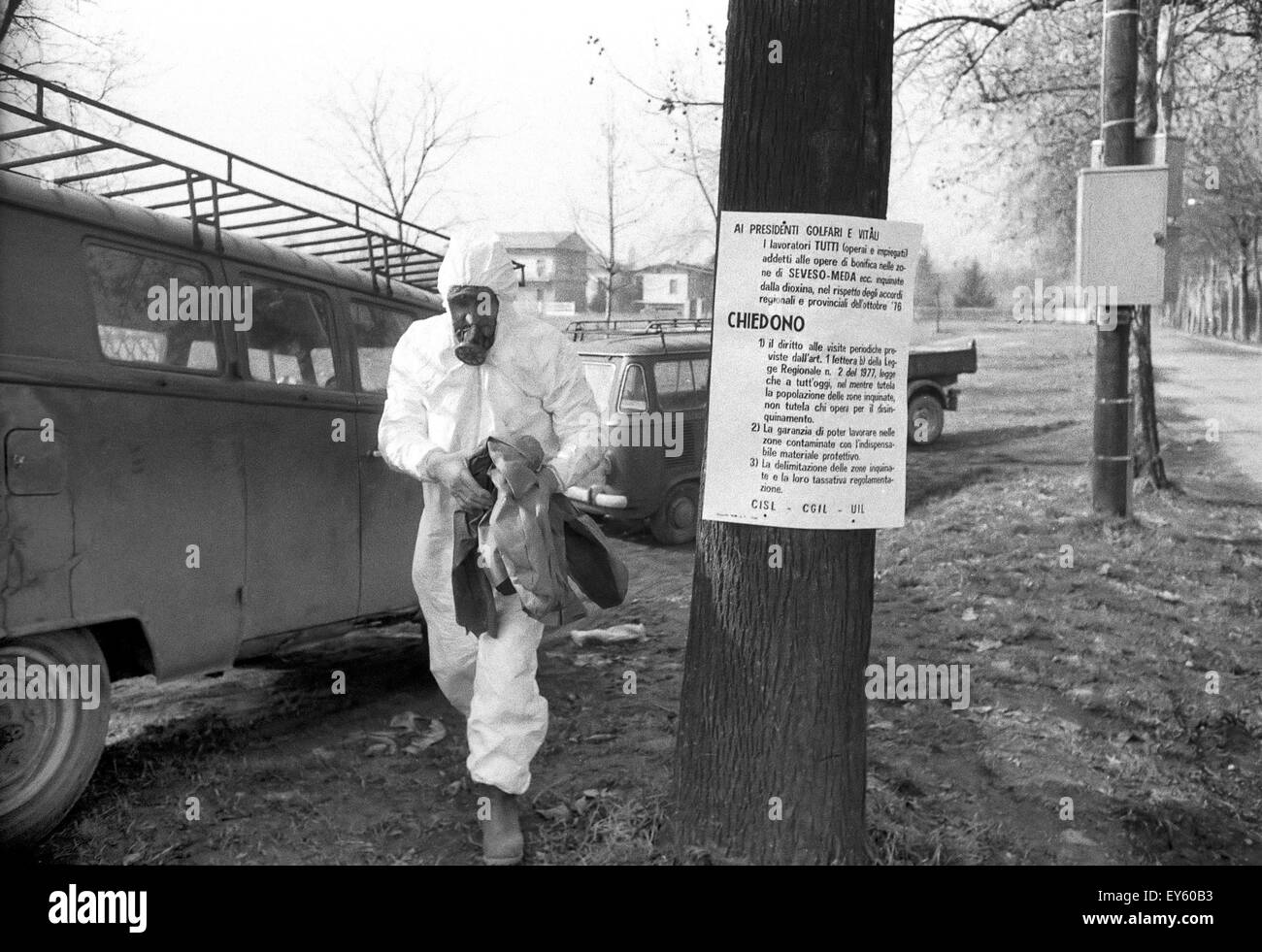 Ecological disaster of Seveso (Italy,1976), leak of dioxin from ICMESA ...