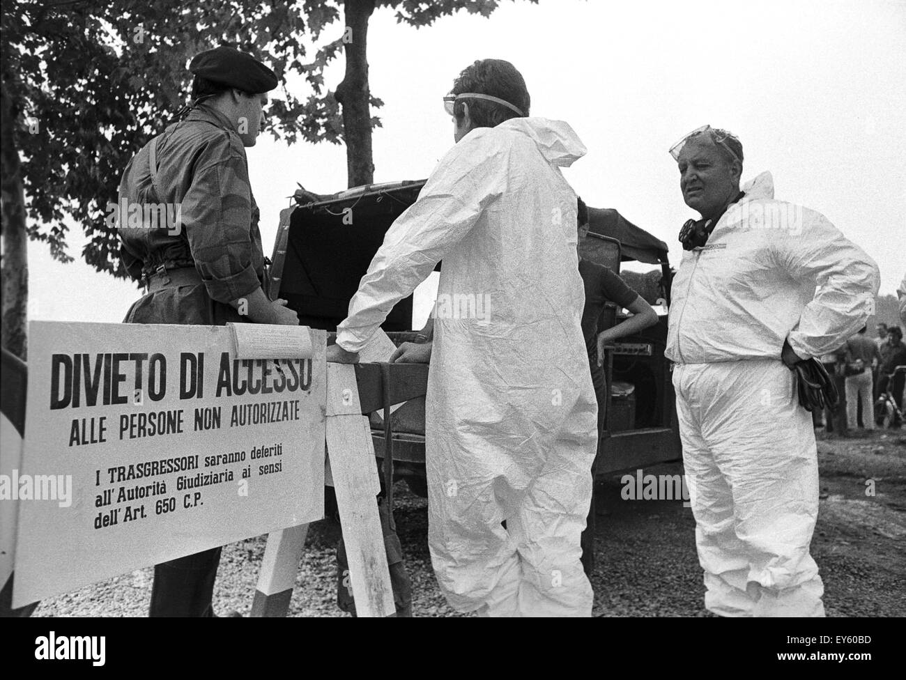 Seveso 1976 hi-res stock photography and images - Alamy