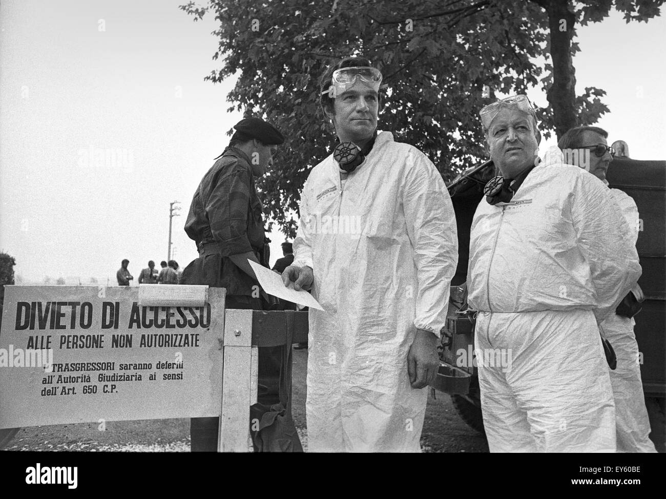Ecological disaster of Seveso (Italy,1976), leak of dioxin from ICMESA ...