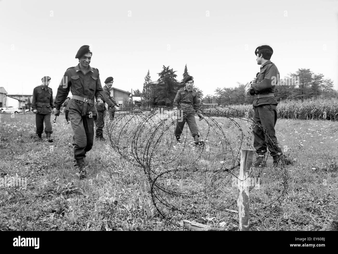 Seveso disaster hi-res stock photography and images - Alamy