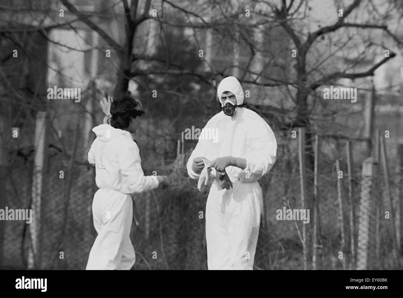 Ecological disaster of Seveso (Italy,1976), leak of dioxin from ICMESA ...