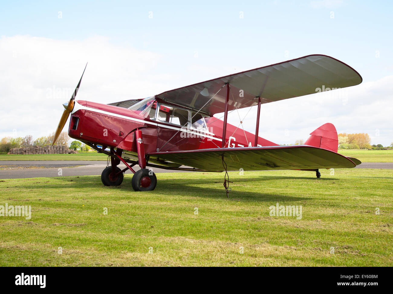 De havilland hornet moth hi-res stock photography and images - Alamy