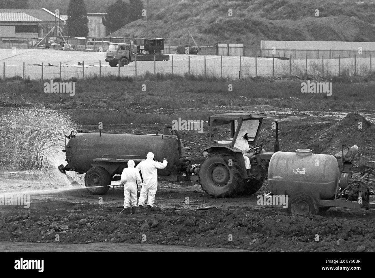 Ecological disaster of Seveso (Italy,1976), leak of dioxin from Stock ...