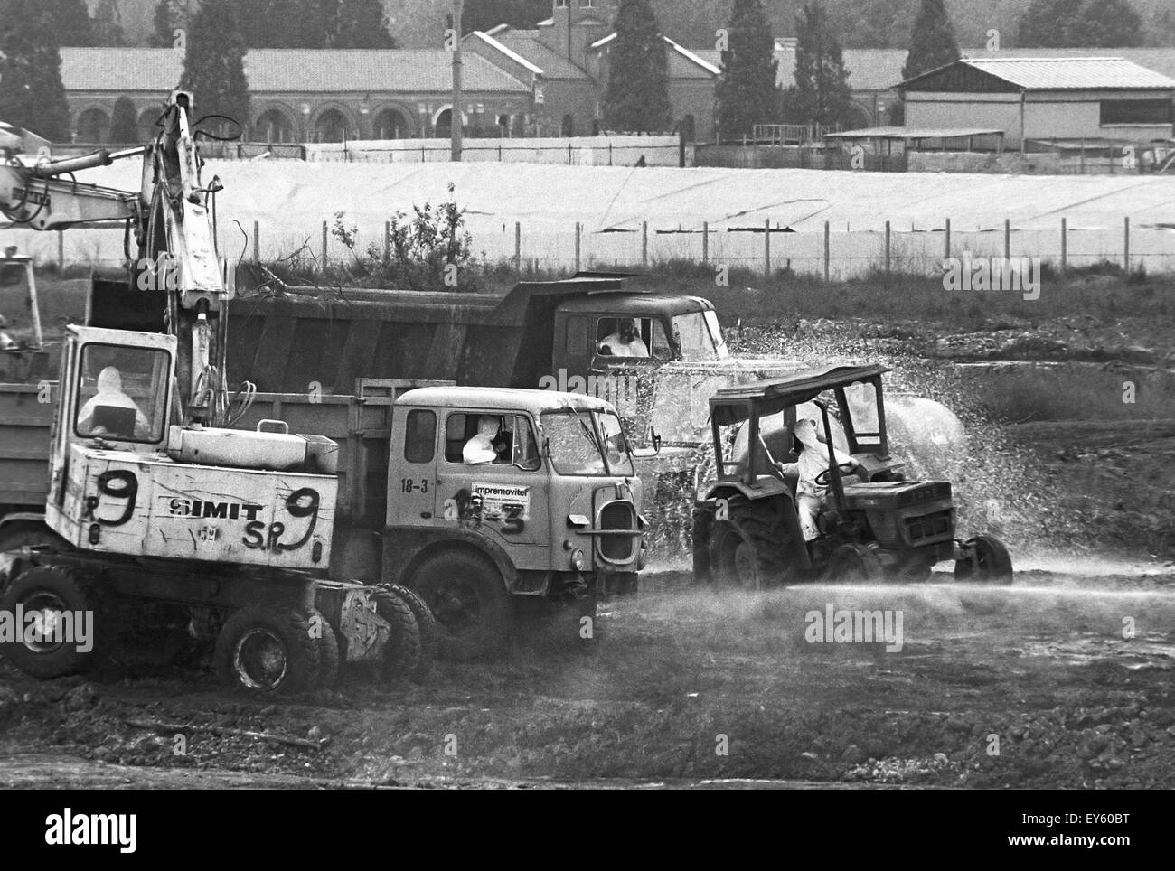 Seveso 1976 High Resolution Stock Photography and Images - Alamy