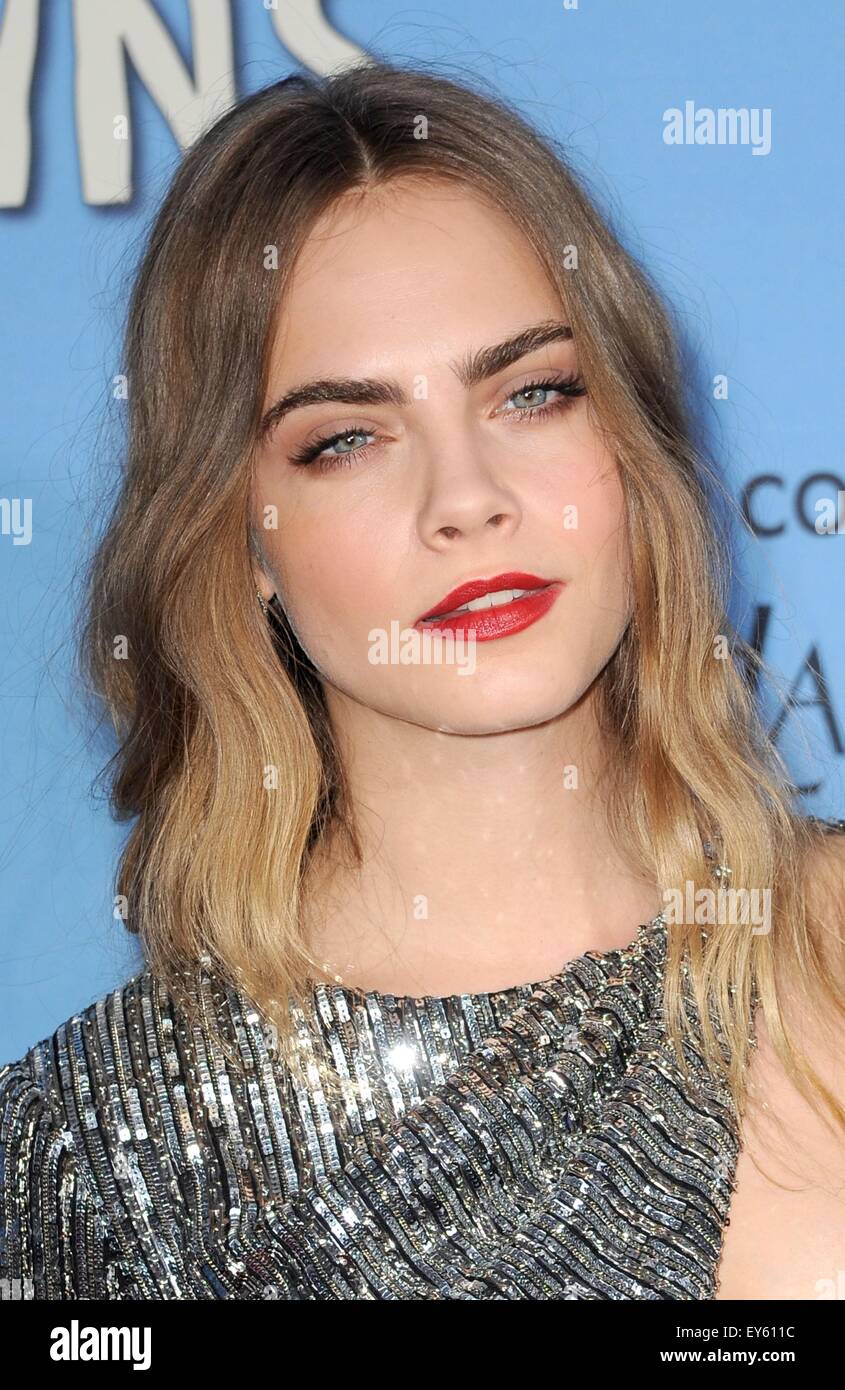 New York, NY, USA. 21st July, 2015. Cara Delevingne at arrivals for ...