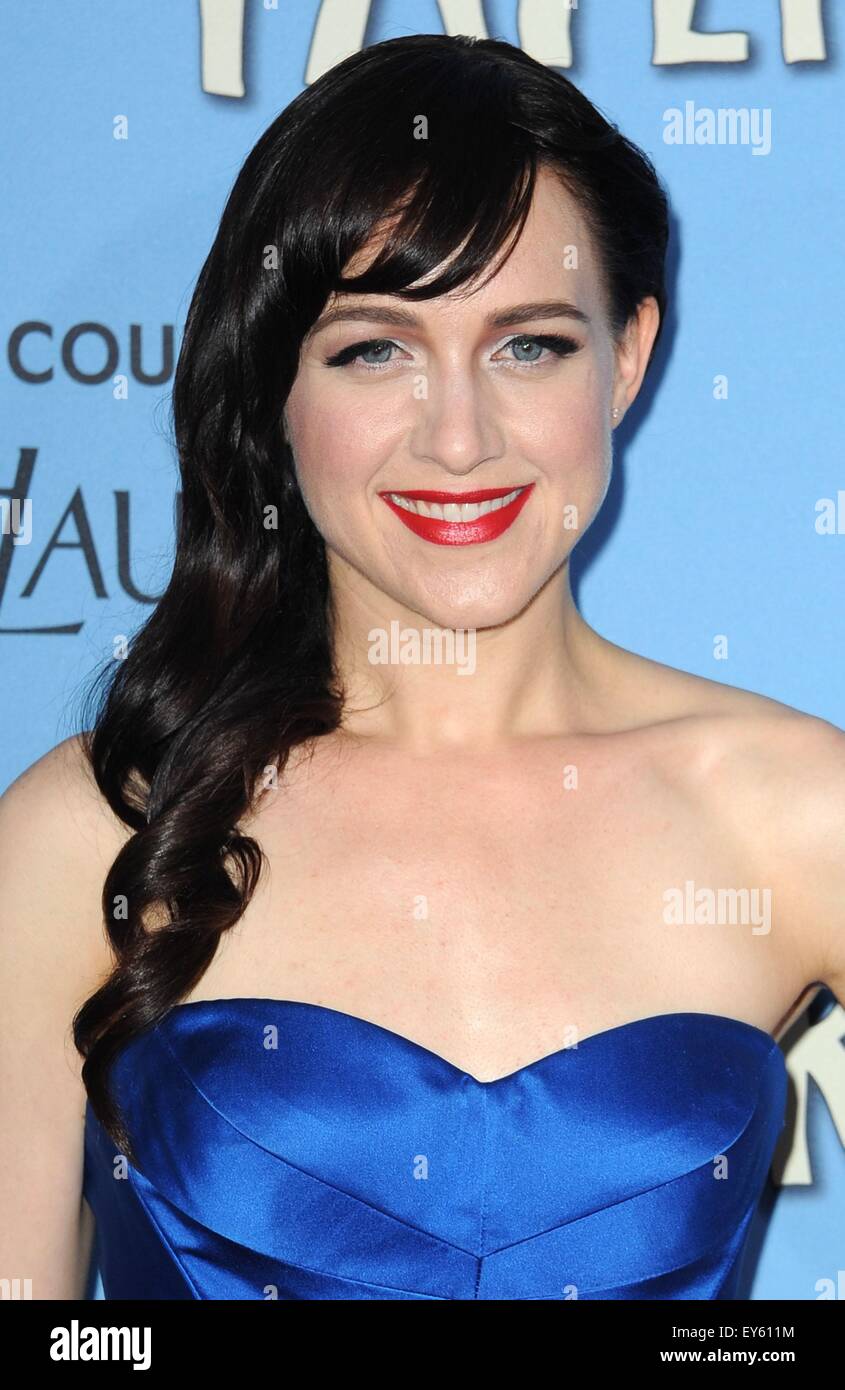 New York, NY, USA. 21st July, 2015. Lena Hall at arrivals for PAPER ...