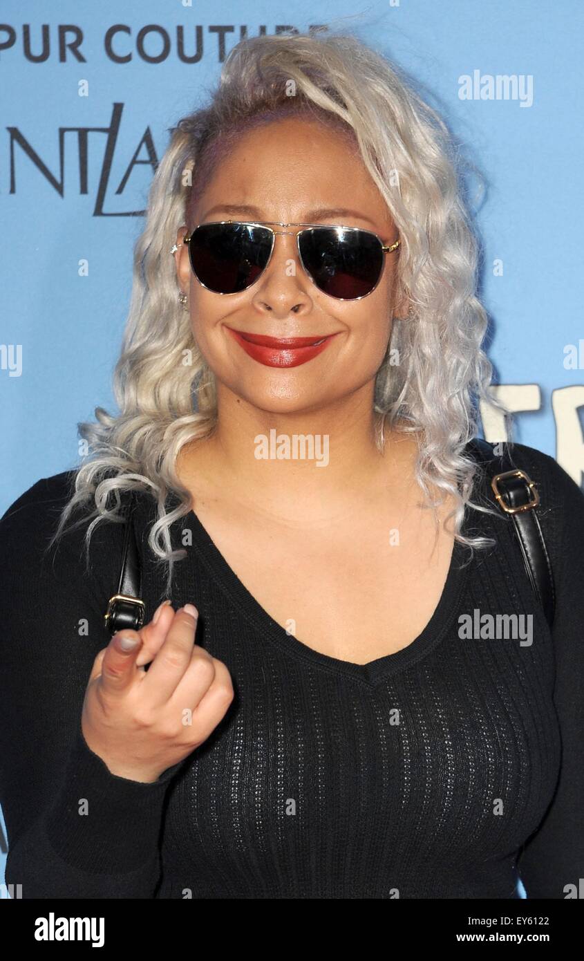 New York, NY, USA. 21st July, 2015. Raven-Symone at arrivals for PAPER ...