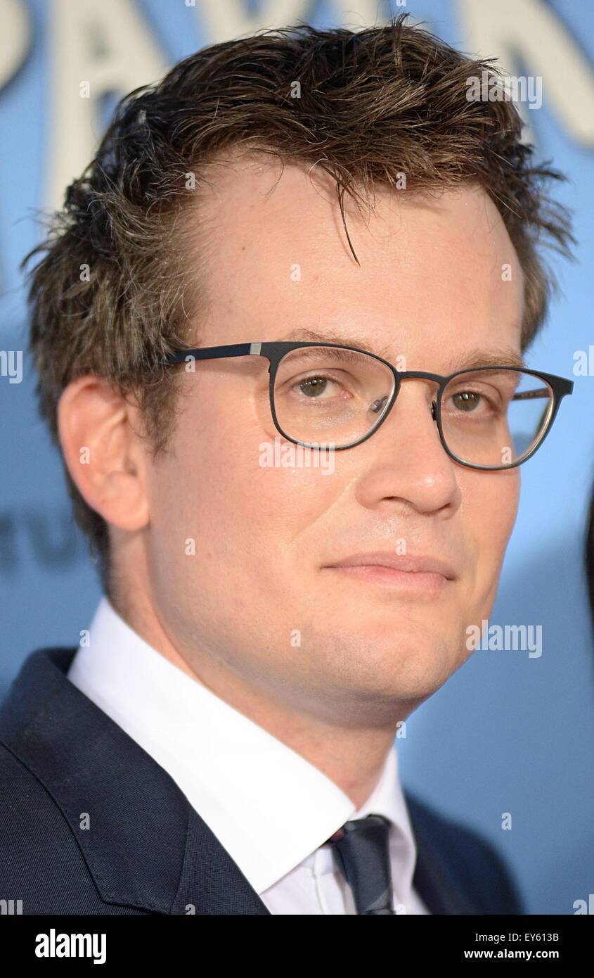 New York, NY, USA. 21st July, 2015. John Green at arrivals for PAPER ...