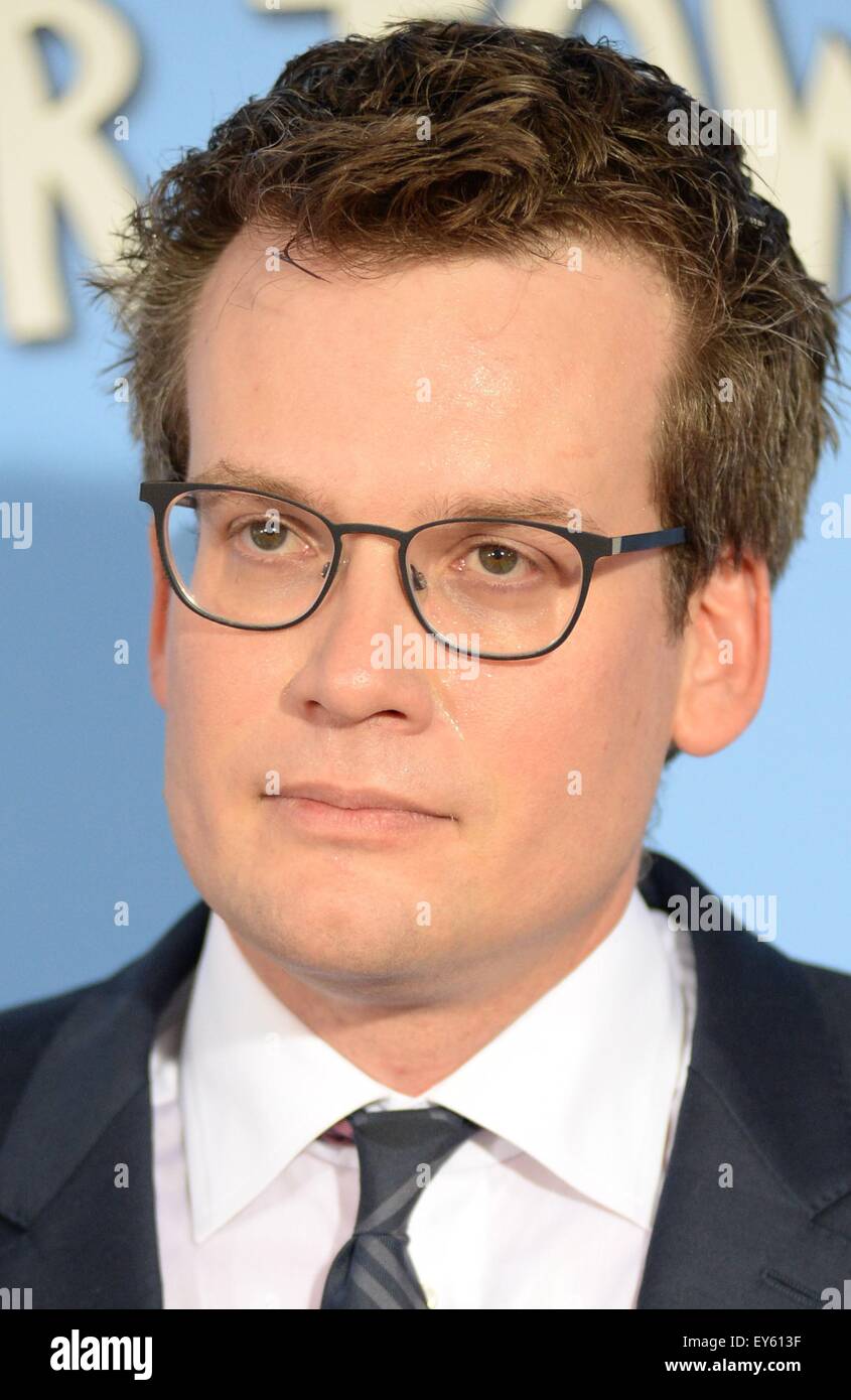 New York, NY, USA. 21st July, 2015. John Green at arrivals for PAPER ...
