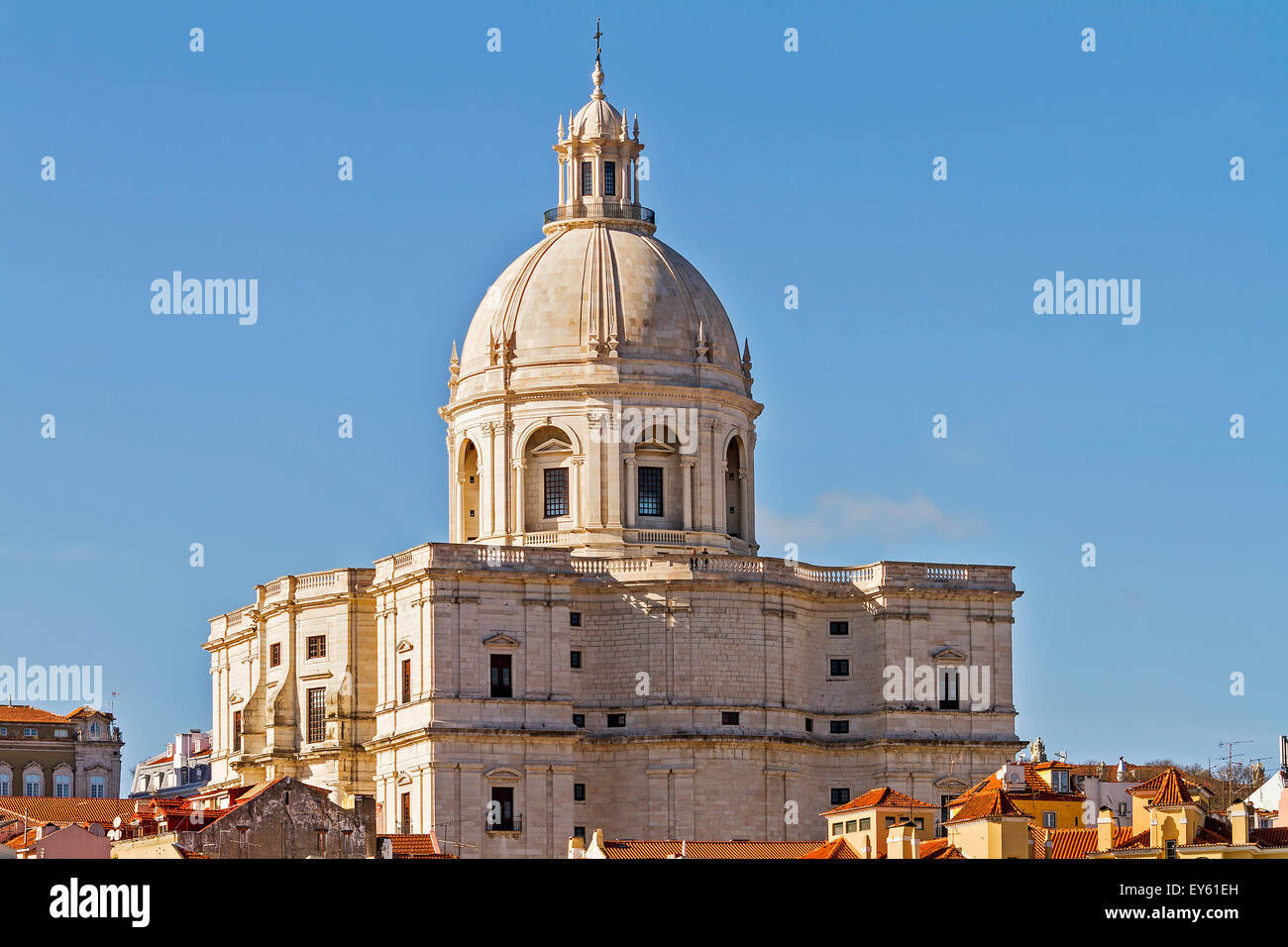 The Church Of Santa Engracia, Lisbon Portugal Stock Photo - Alamy