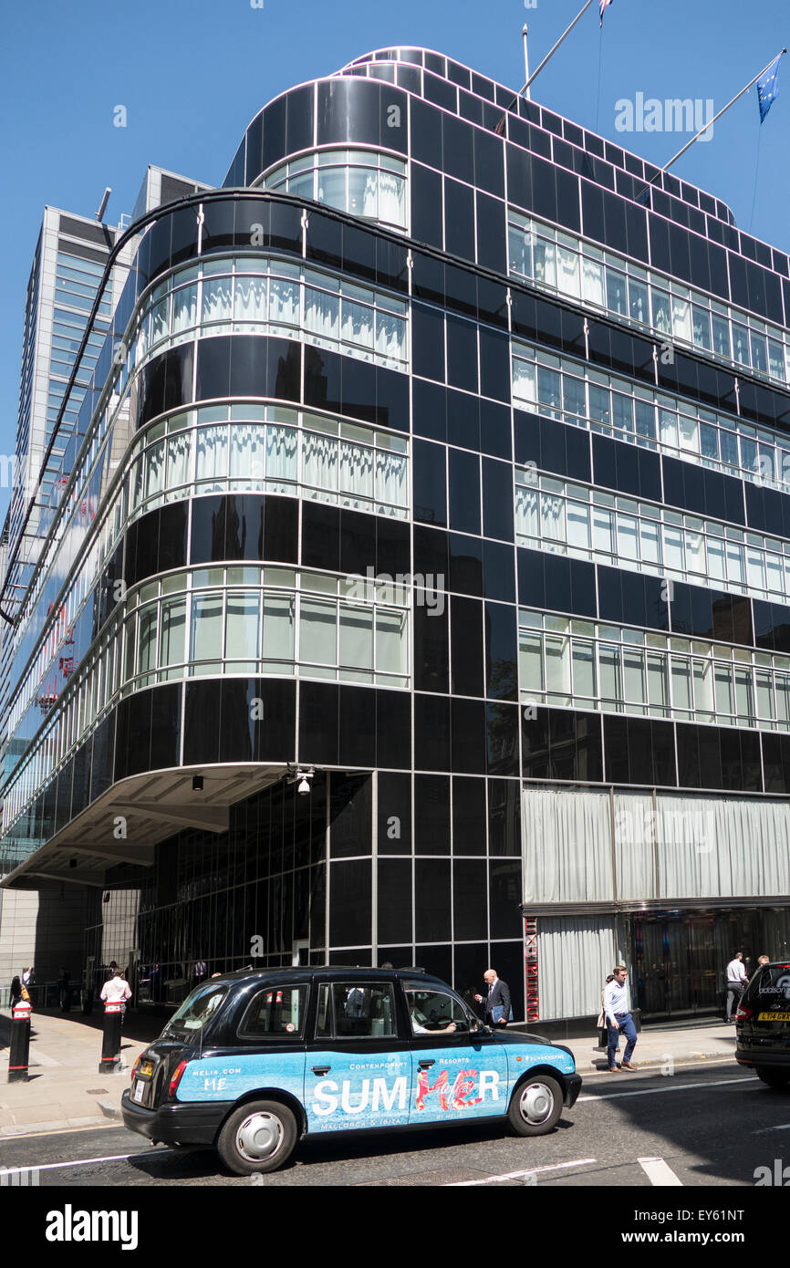 England, London, Express building, Fleet street Stock Photo - Alamy