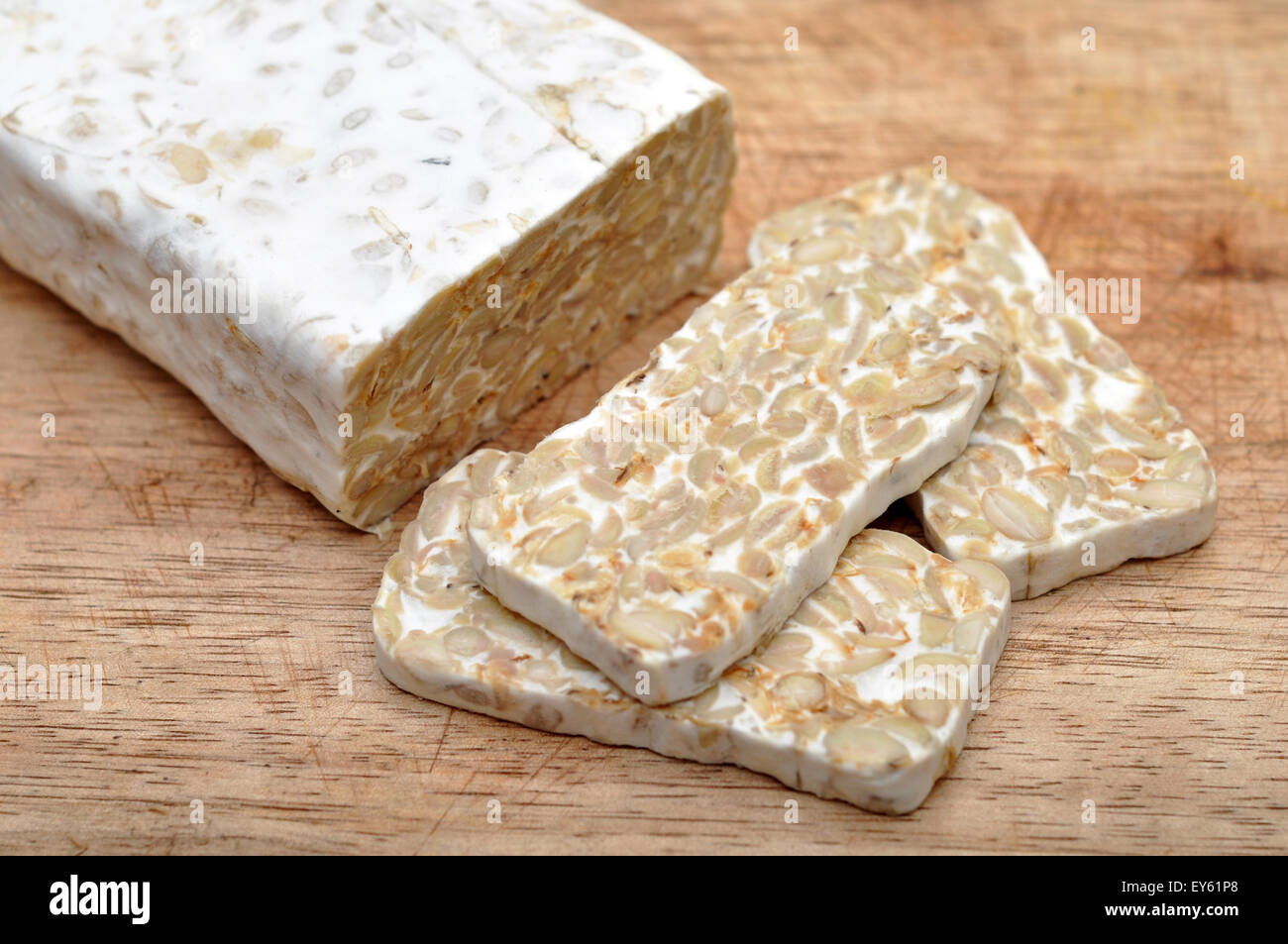 Tempe/tempeh is a traditional soy product originally from Indonesia. It ...