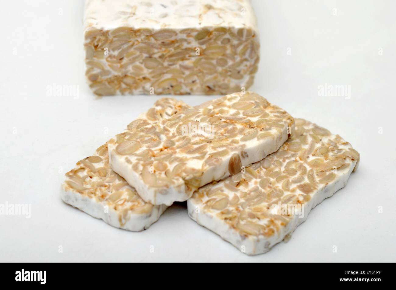 Tempe/tempeh is a traditional soy product originally from Indonesia. It ...