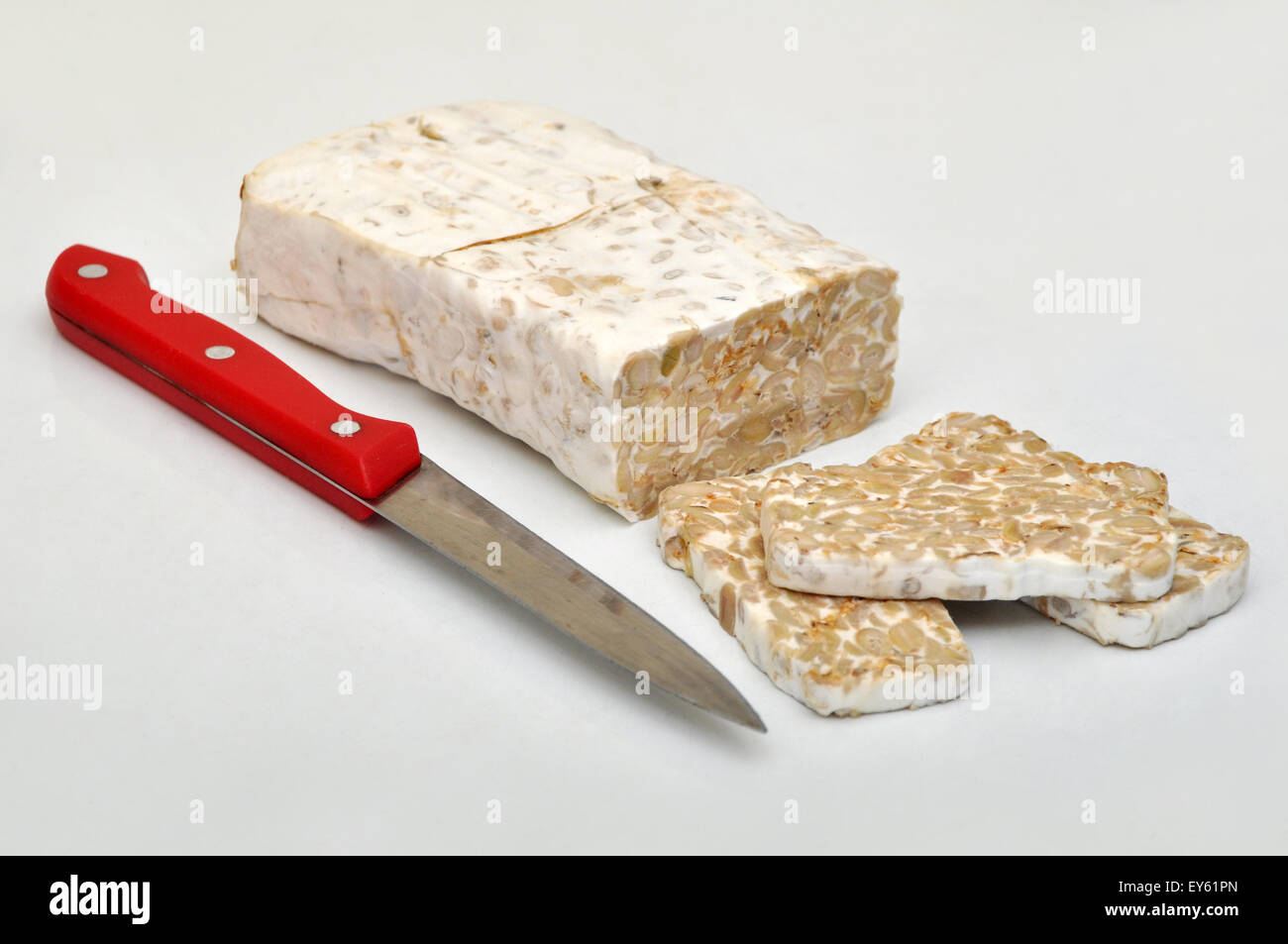Tempe/tempeh is a traditional soy product originally from Indonesia. It ...