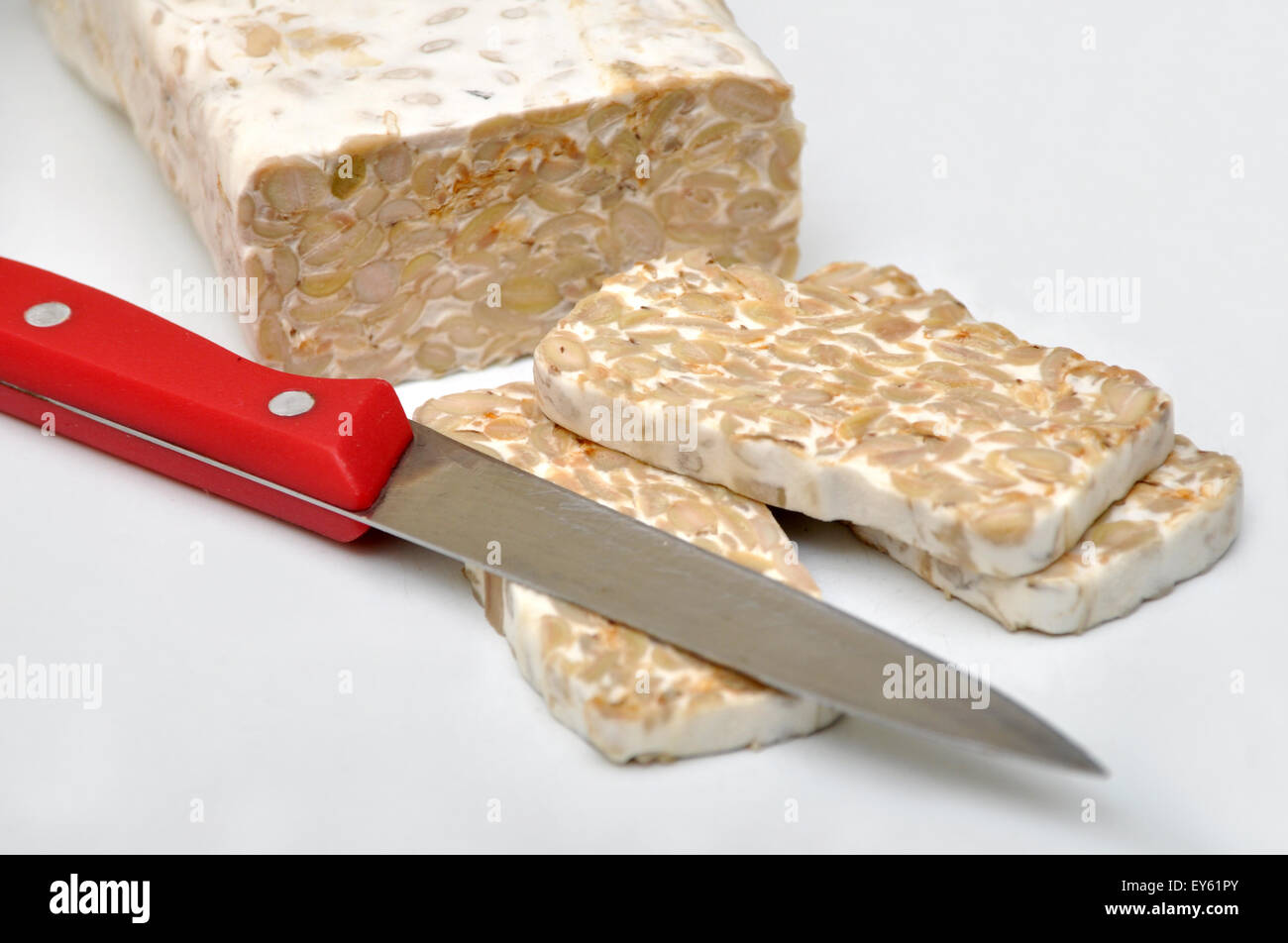 Tempe/tempeh is a traditional soy product originally from Indonesia. It ...