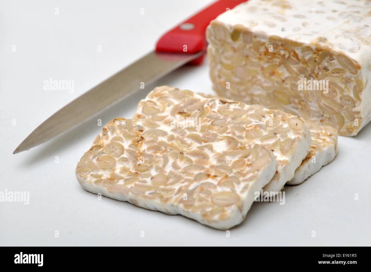Tempe/tempeh is a traditional soy product originally from Indonesia. It ...