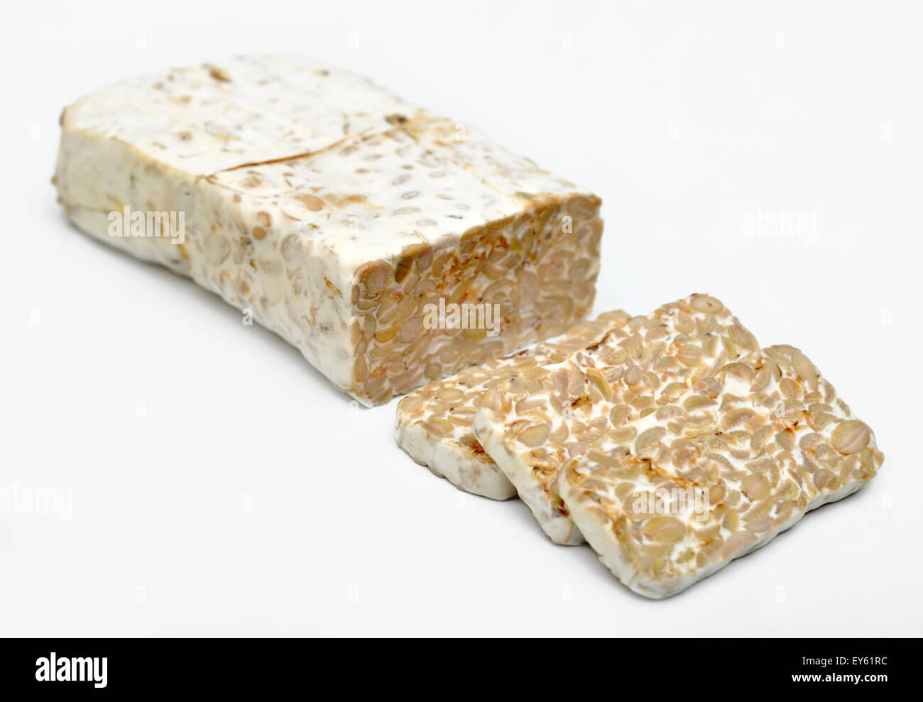 Tempe/tempeh is a traditional soy product originally from Indonesia. It ...
