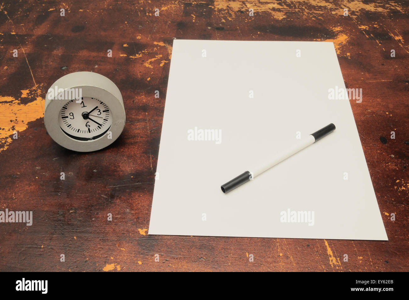 Exams Time Concept Stock Photo - Alamy