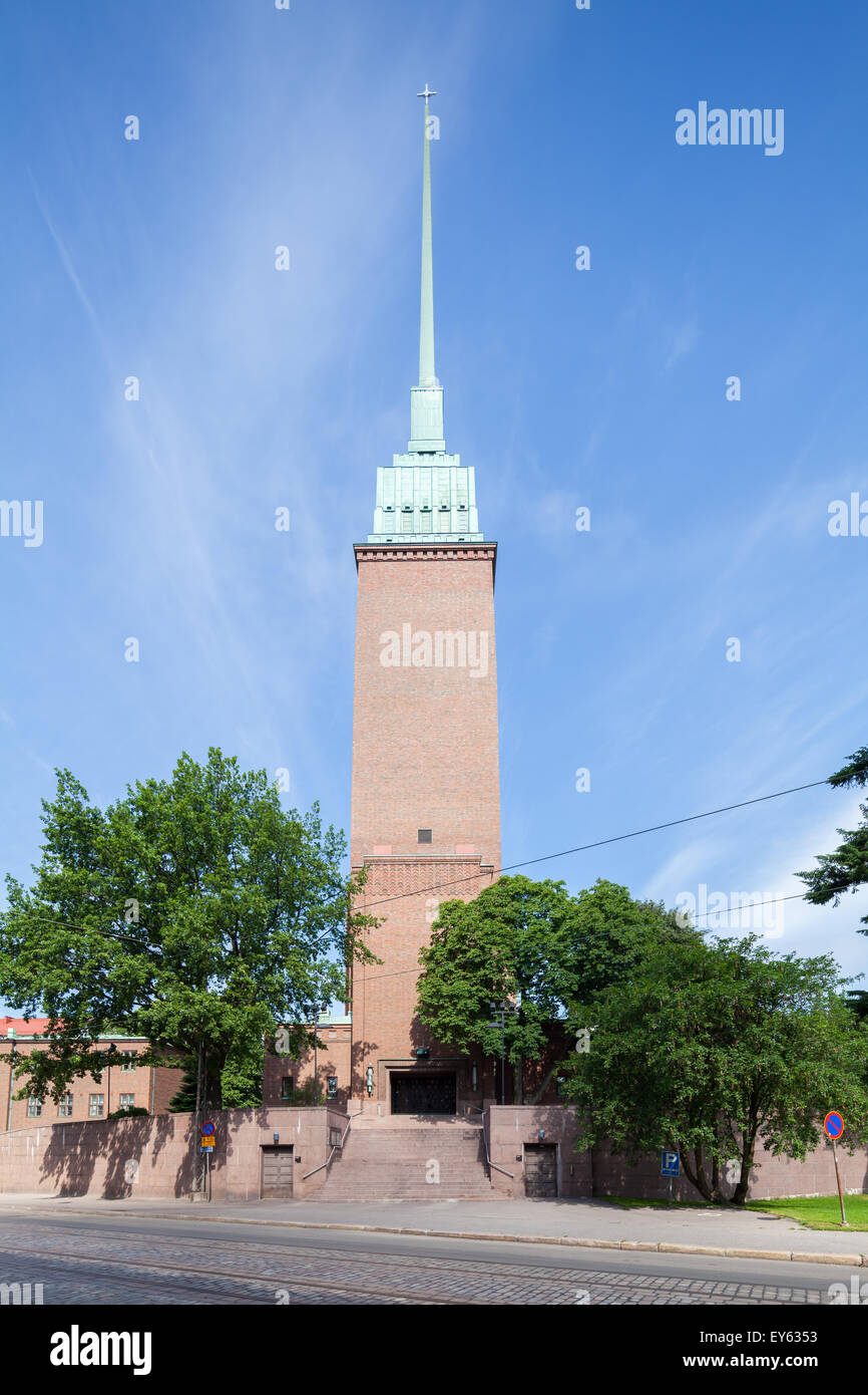 Beautiful buildings in Helsinki, Finland Stock Photo - Alamy