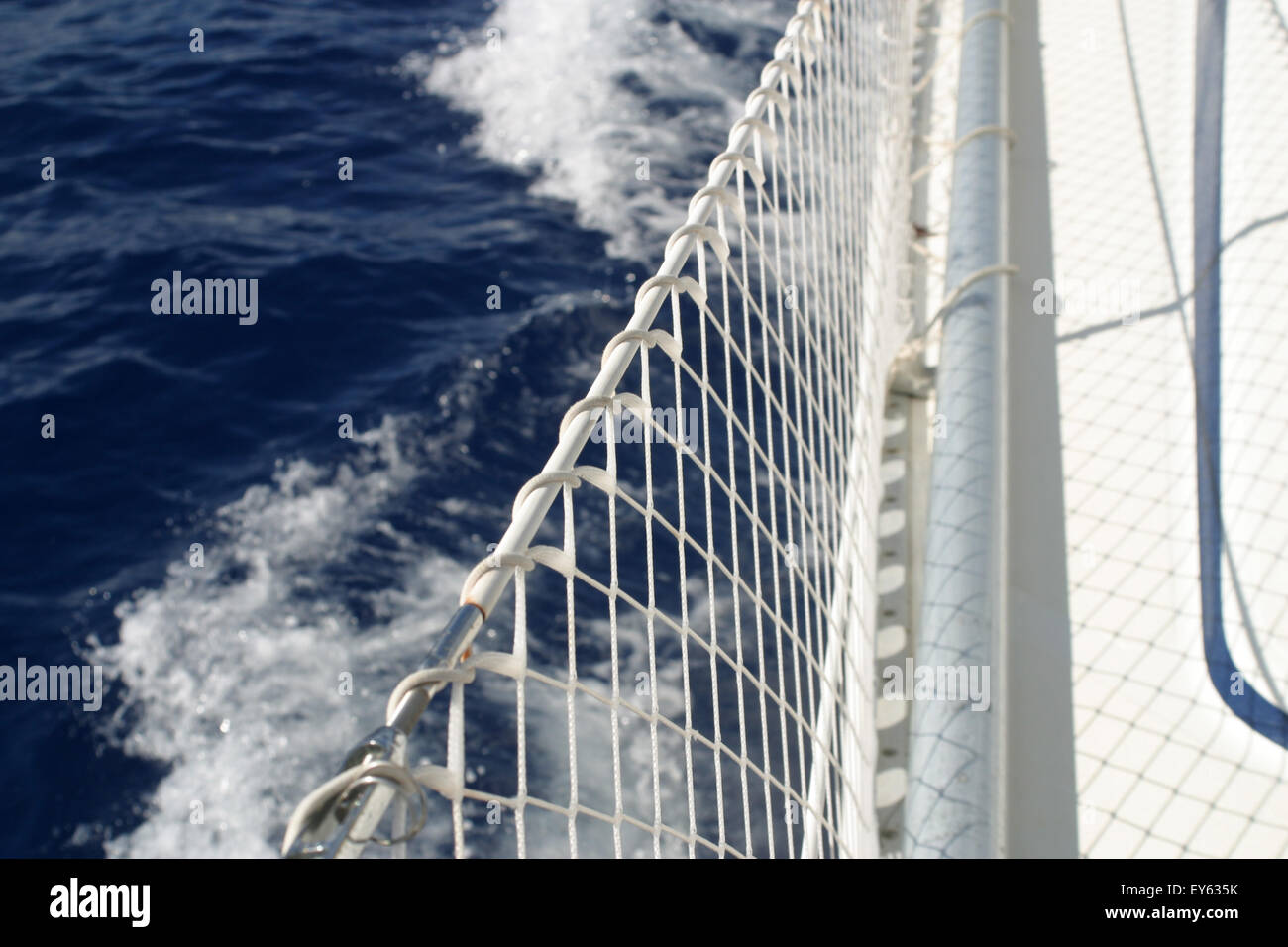 A sunny day on ocean gets us away from the rat-race. The wind is abeam ...