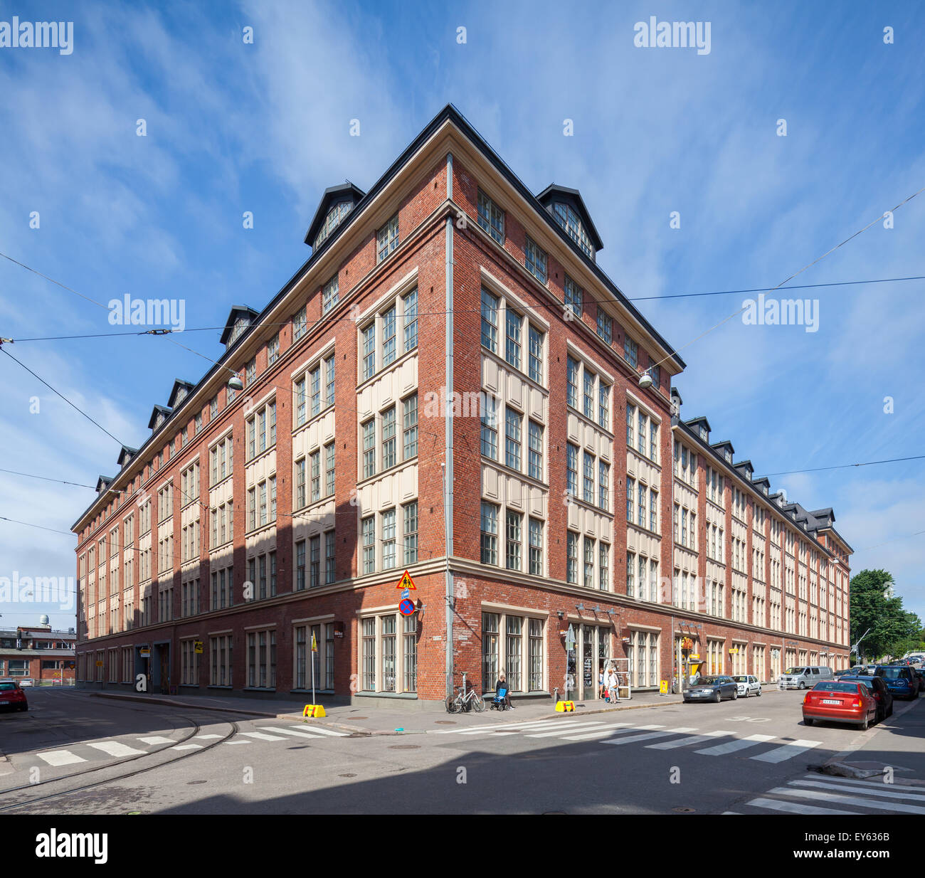 Beautiful buildings in Helsinki, Finland Stock Photo - Alamy