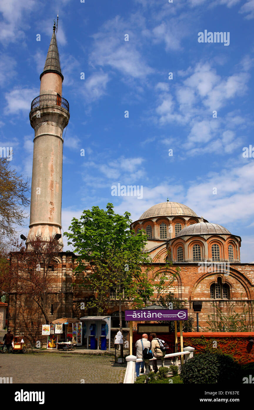 Chora church (also known as "Chora museum") one of the most impressive ...