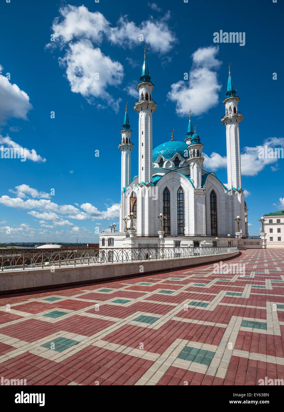 Kul-Sharif mosque in Kazan, Tatarstan, Russia Stock Photo - Alamy