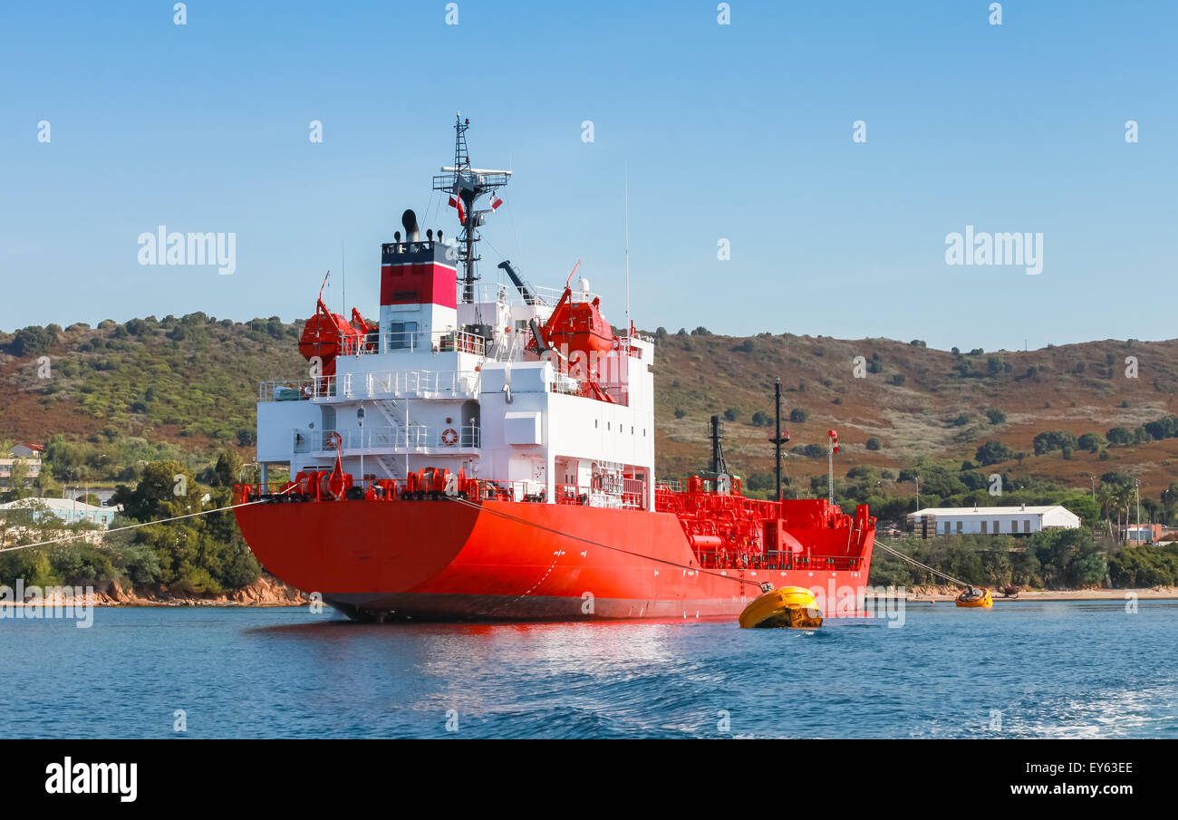 Red Liquefied Petroleum Gas Lpg High Resolution Stock Photography and ...