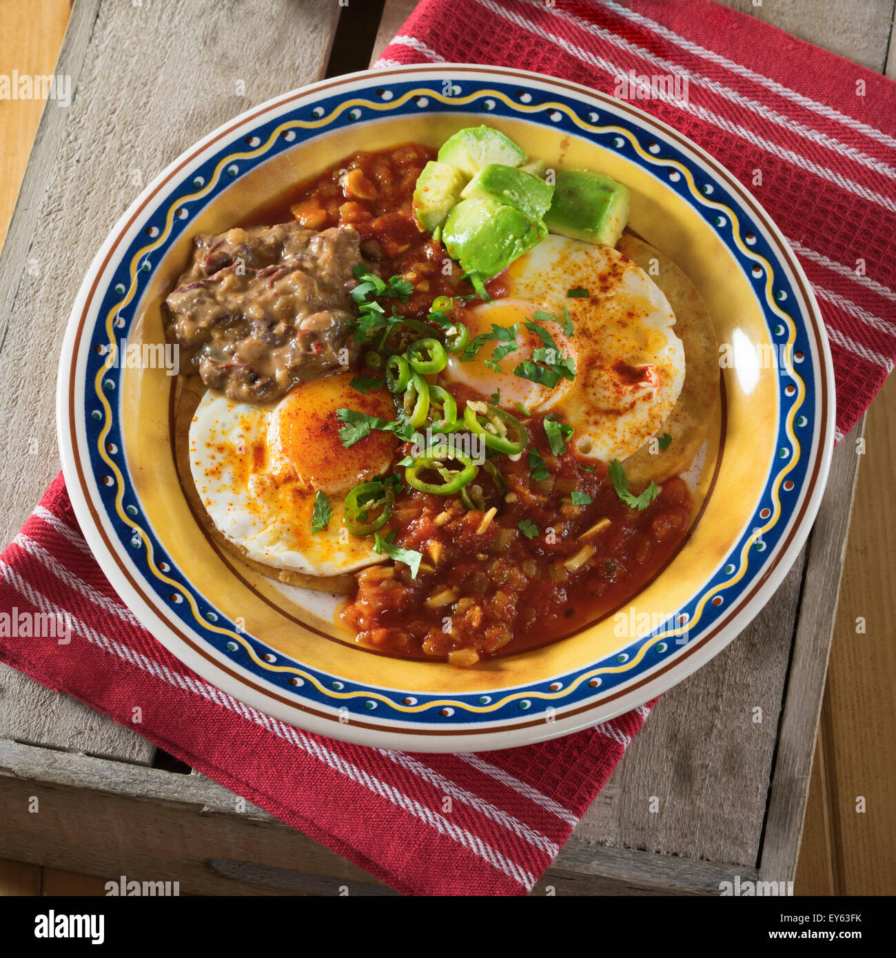 Huevos rancheros hi-res stock photography and images - Alamy