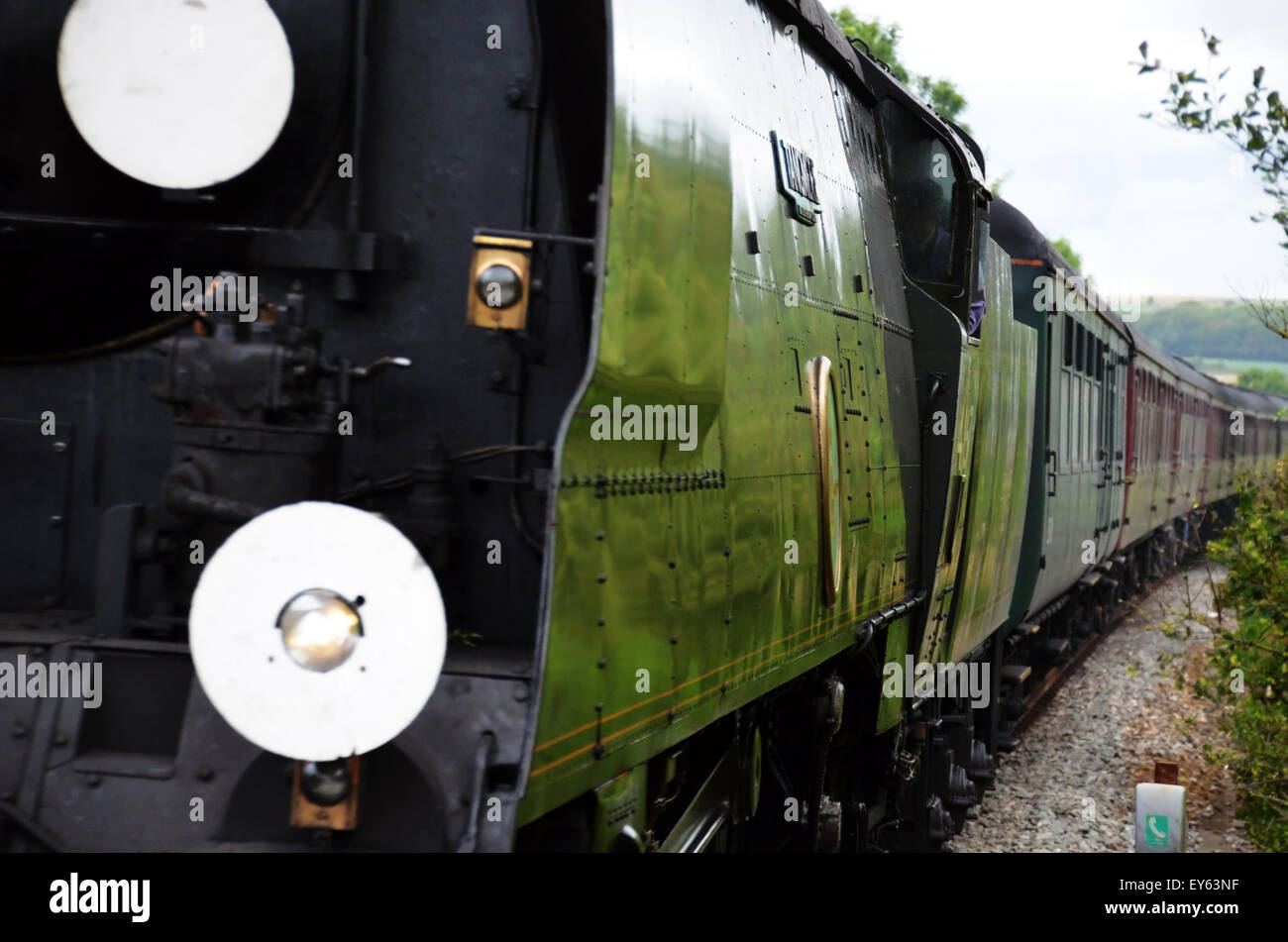 Tangmere steam locomotive hi-res stock photography and images - Alamy