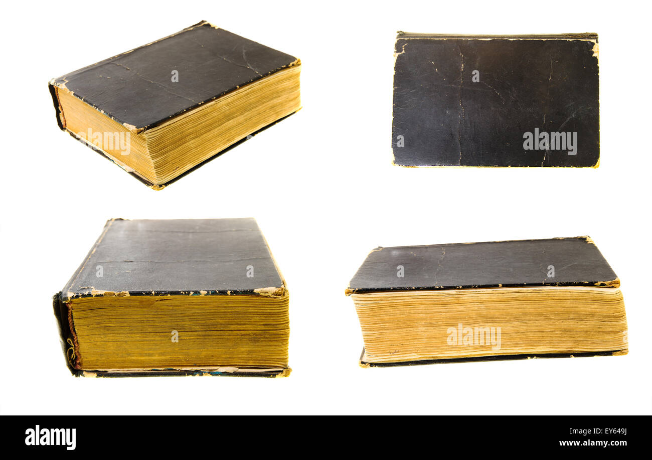 an old book Stock Photo - Alamy