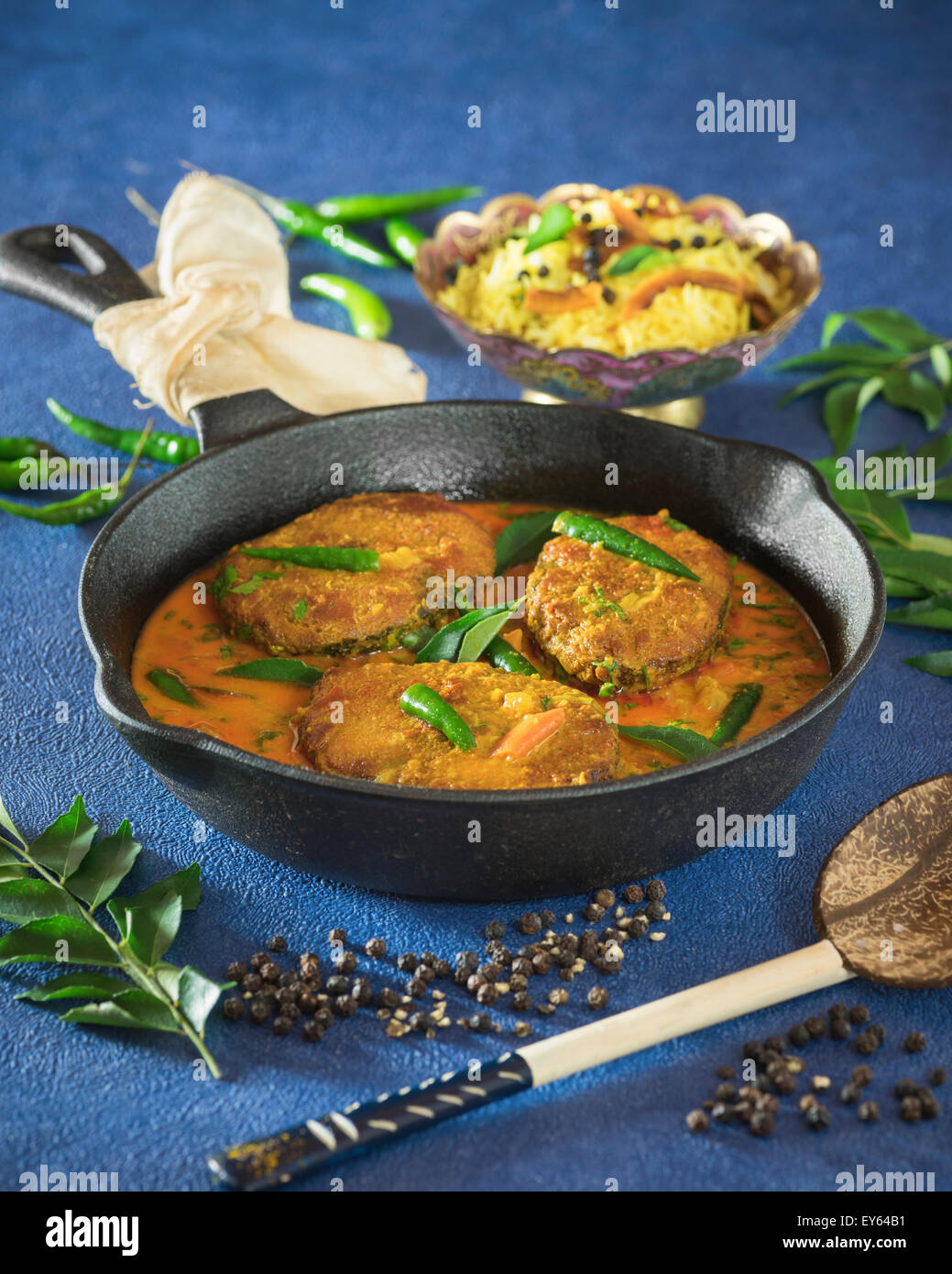 Indian food indian fish hi-res stock photography and images - Alamy