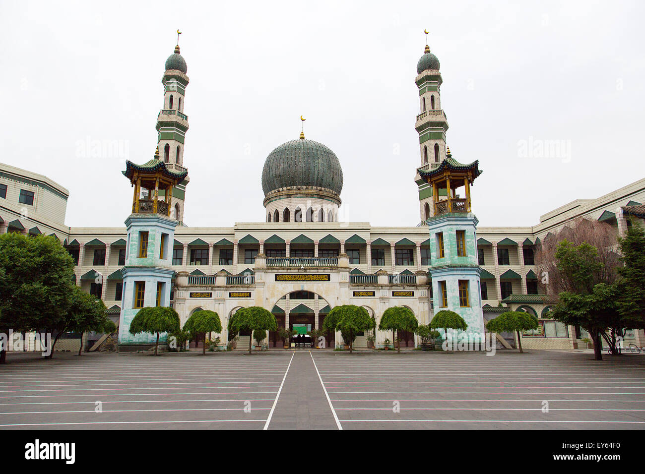 Dongguan Mosque in Qinghai province, China Stock Photo - Alamy