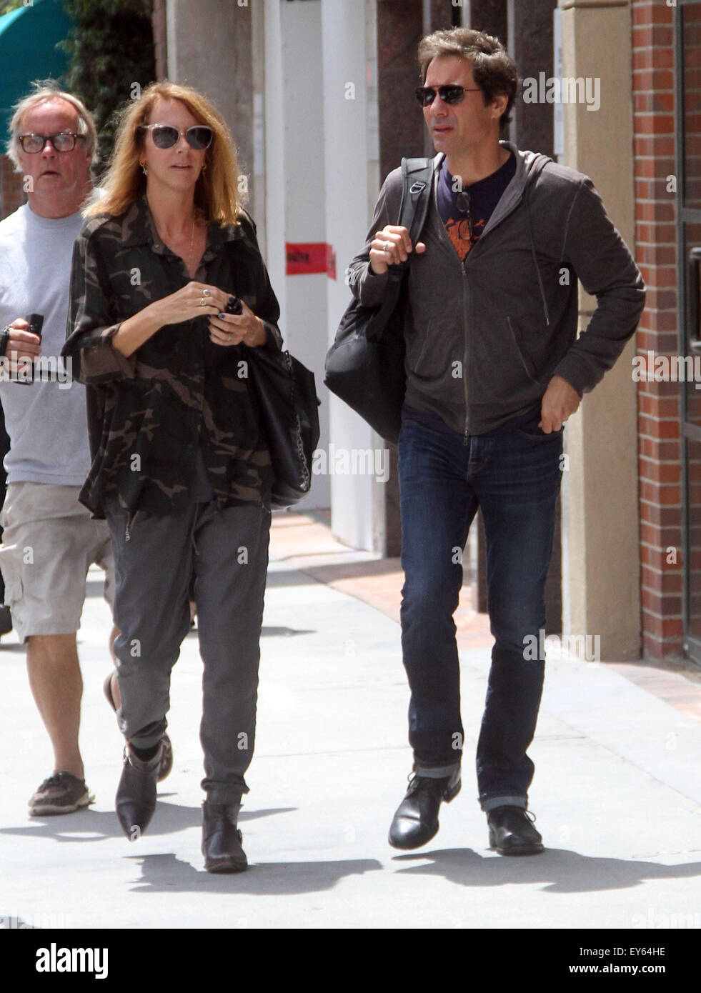 Eric McCormack out and about with his wife in Beverly Hills Featuring ...