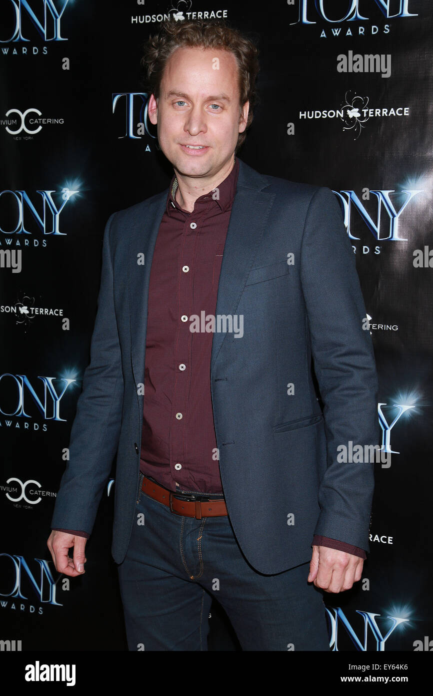 A Toast to the 2015 Tony Awards Creative Arts nominees held at Hudson ...