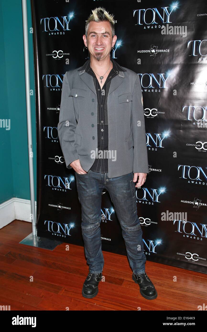 A Toast to the 2015 Tony Awards Creative Arts nominees held at Hudson ...