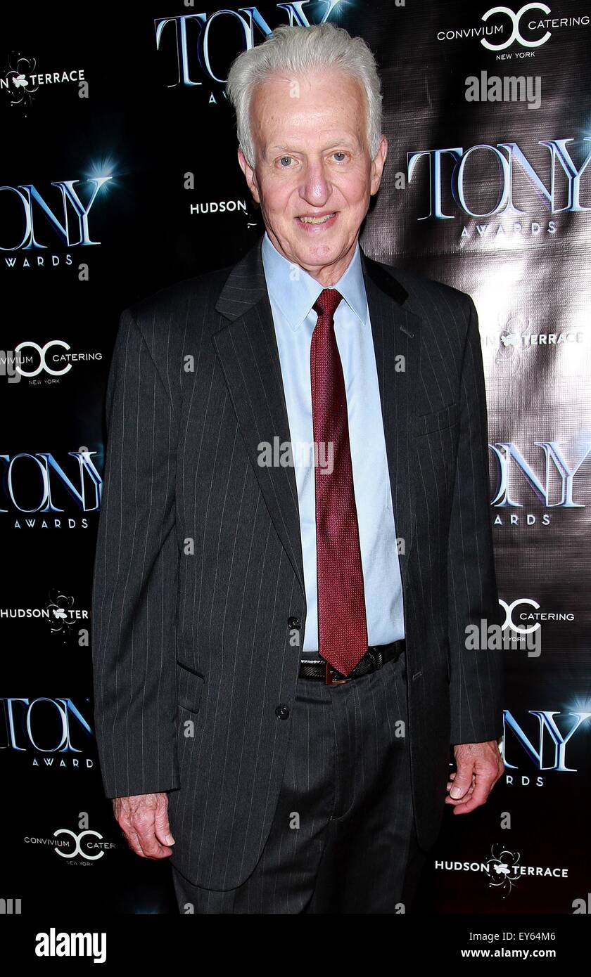 A Toast to the 2015 Tony Awards Creative Arts nominees held at Hudson ...