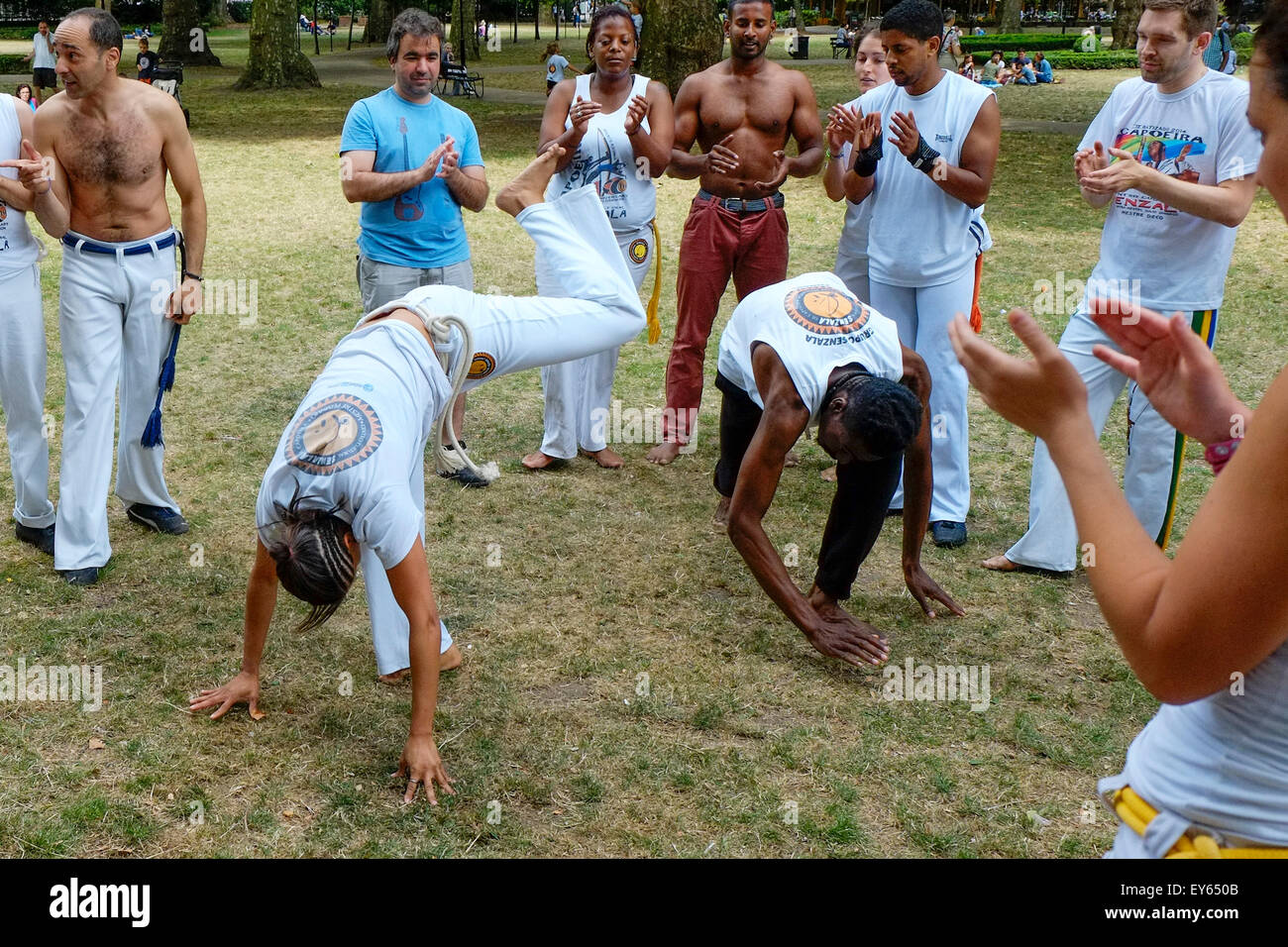 Capoeira Dance High Resolution Stock Photography and Images - Alamy