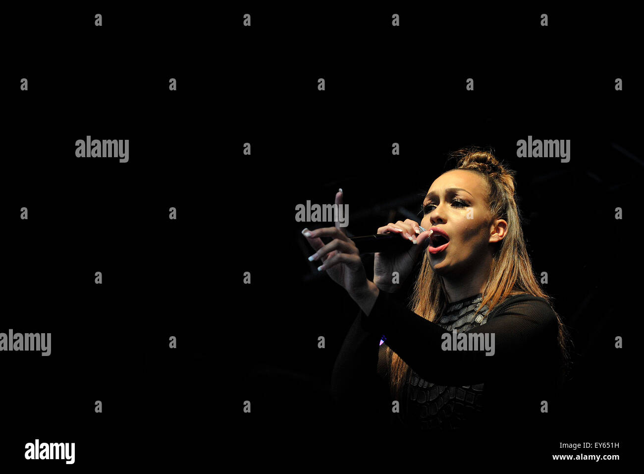 Rebecca Ferguson, Singer High Resolution Stock Photography and Images ...