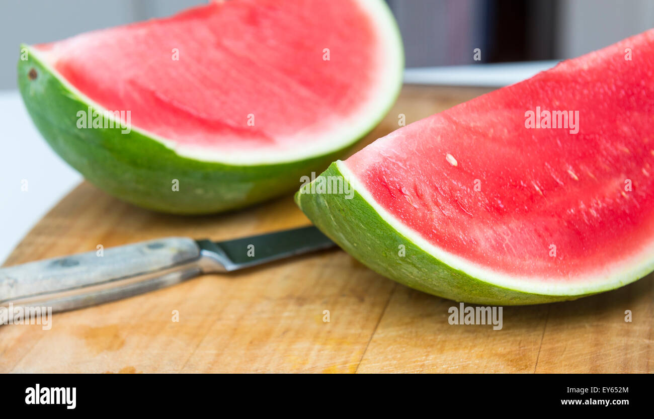 Fresh juicy watermelon sliced hi-res stock photography and images - Alamy