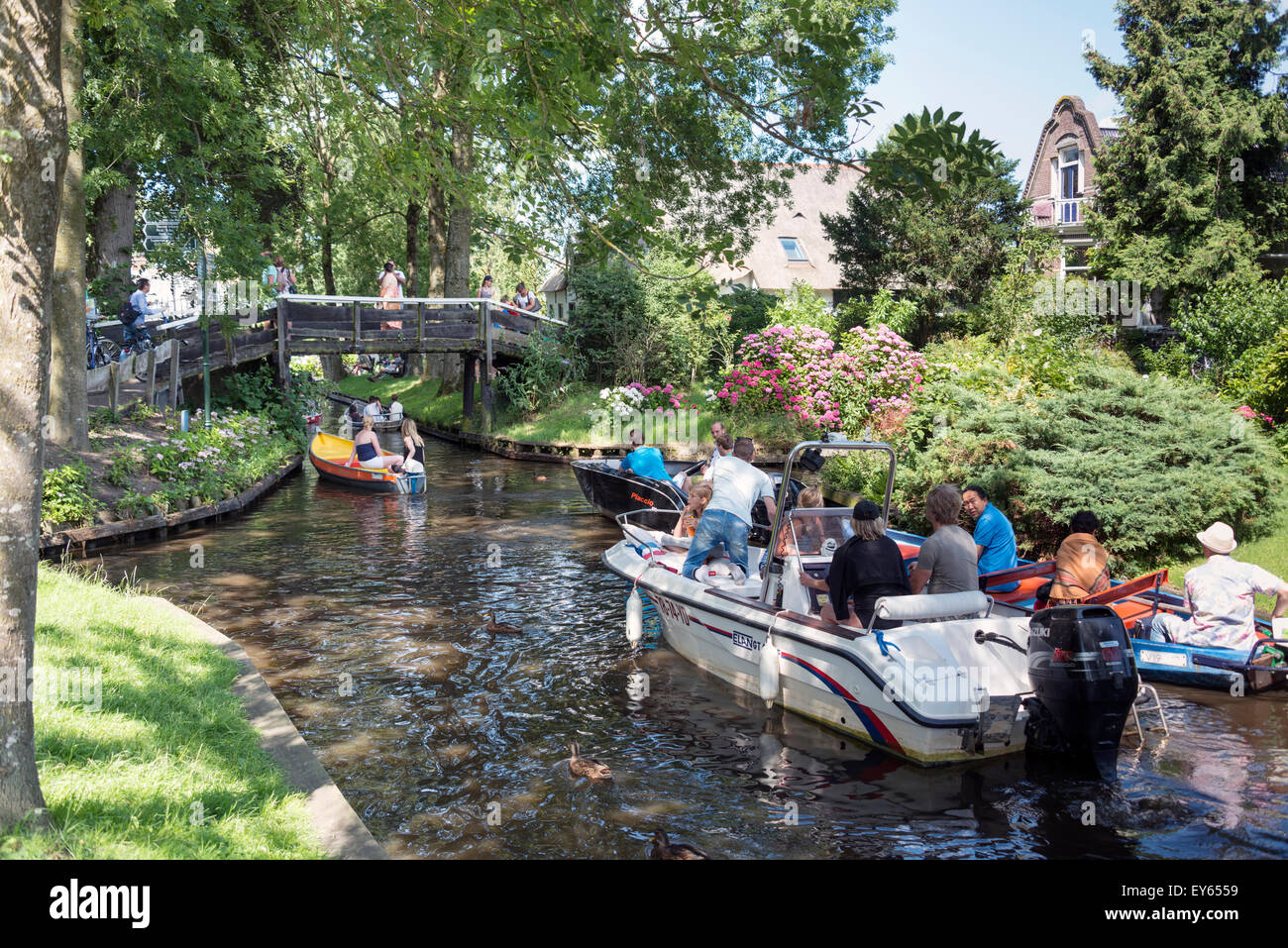 Giethoorn hi-res stock photography and images - Alamy