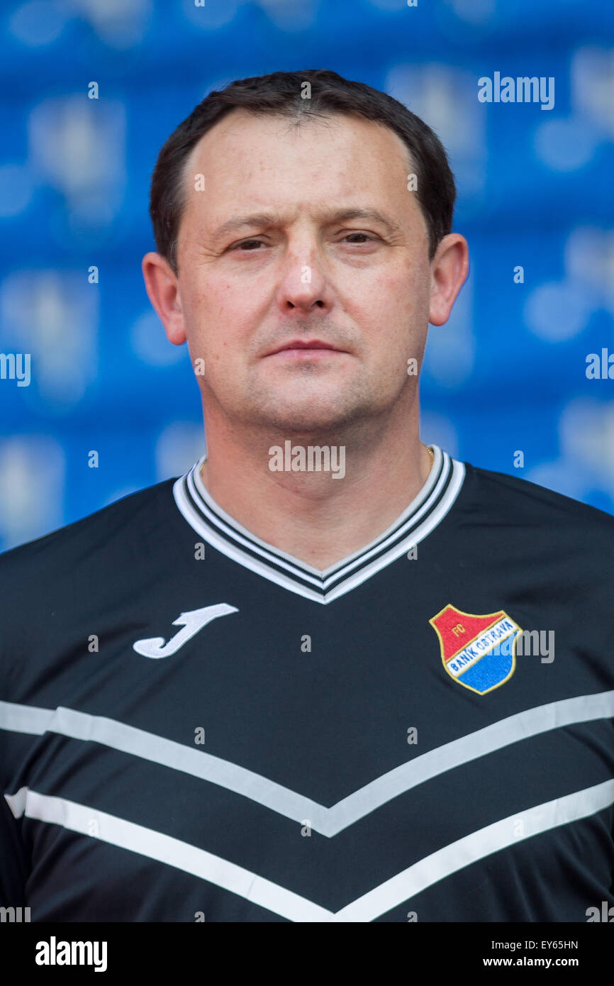 Banik ostrava team in ostrava hi-res stock photography and images - Alamy