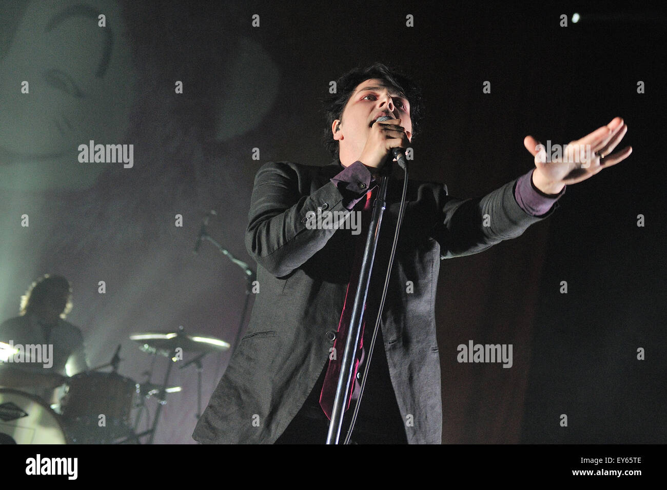 Gerard Way performs at The Danforth Music Hall Featuring: Gerard Way ...