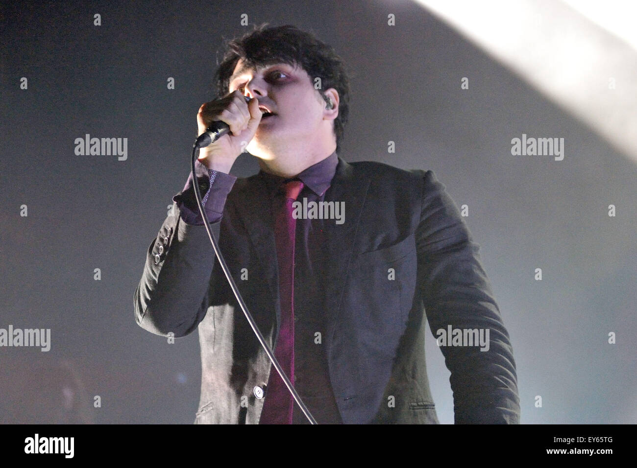 Gerard Way performs at The Danforth Music Hall Featuring: Gerard Way ...
