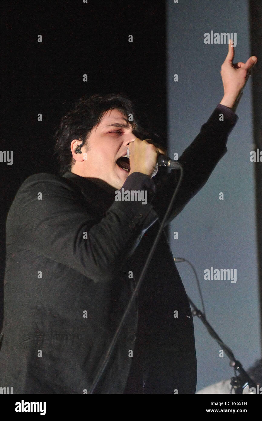 Gerard Way performs at The Danforth Music Hall Featuring: Gerard Way ...