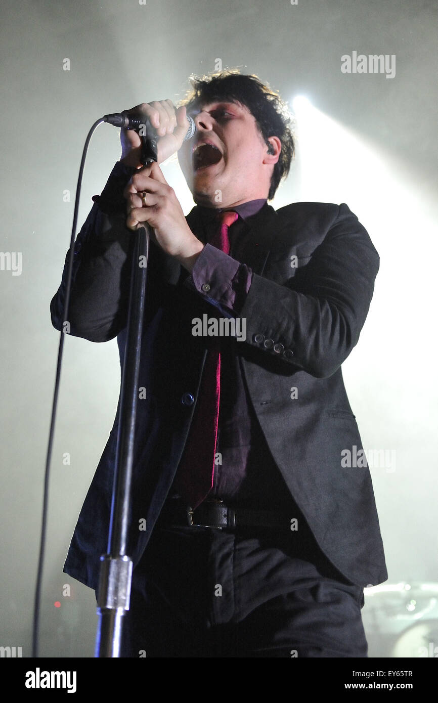 Gerard Way performs at The Danforth Music Hall Featuring: Gerard Way ...