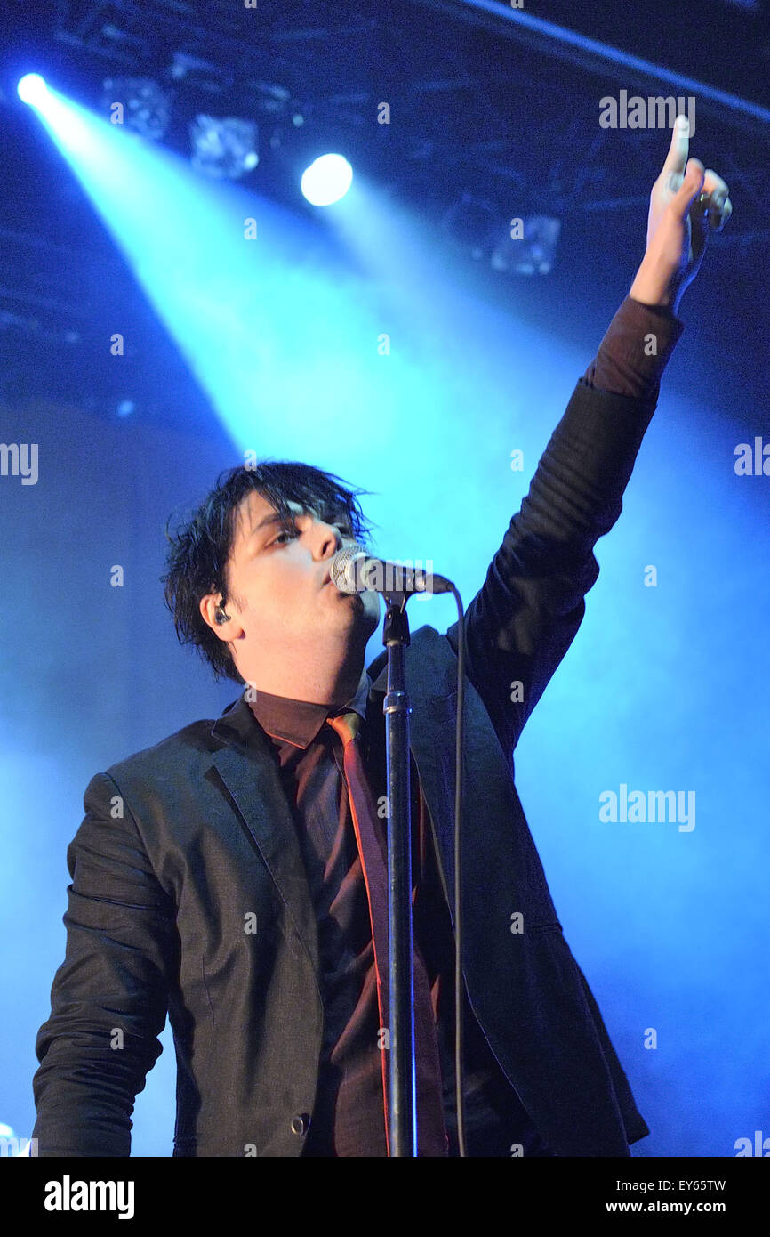 Gerard Way performs at The Danforth Music Hall Featuring: Gerard Way ...