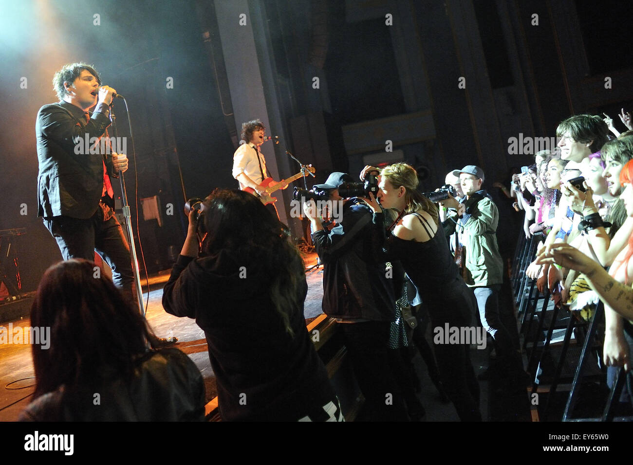 Gerard Way performs at The Danforth Music Hall Featuring: Gerard Way ...