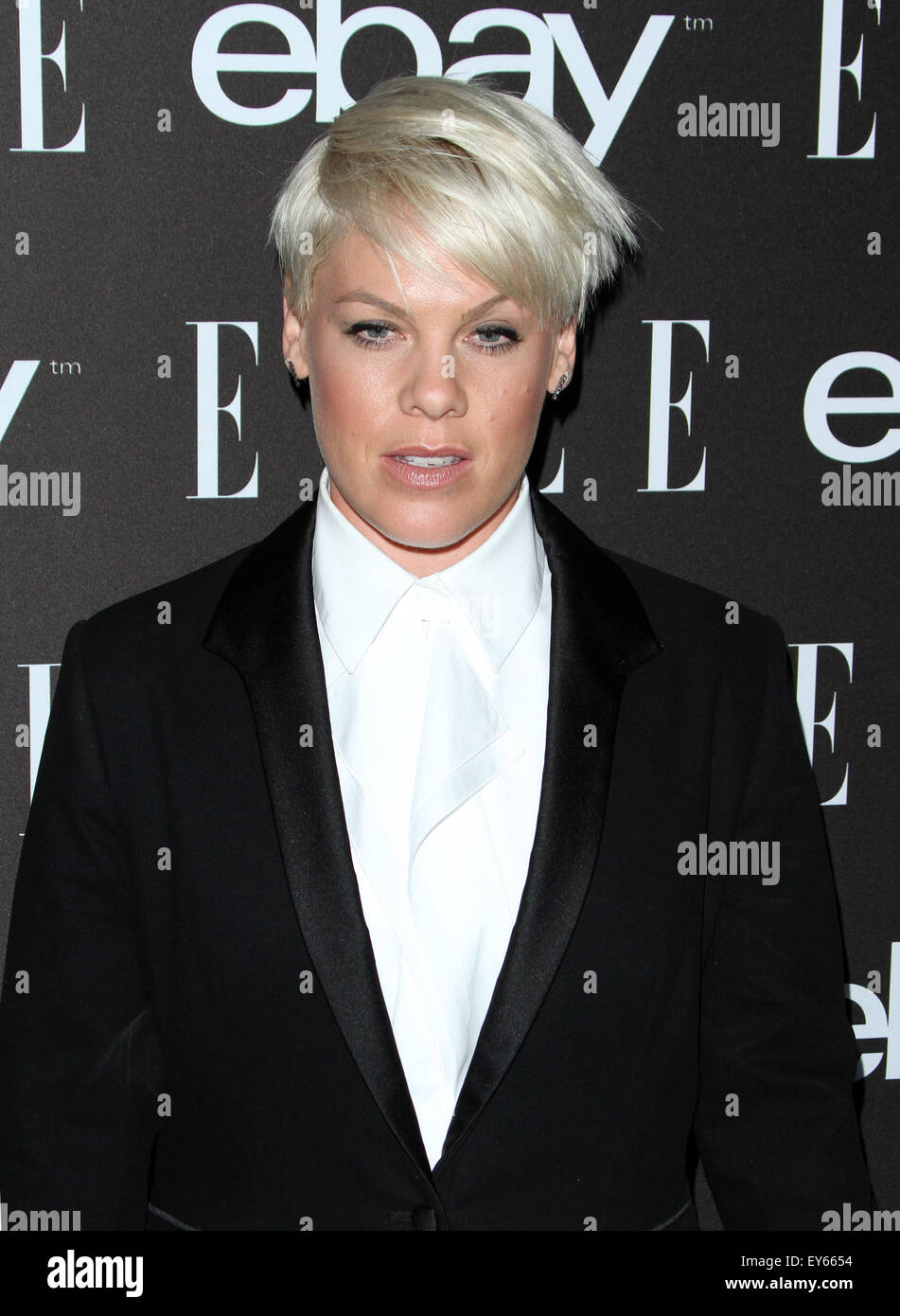 6th Annual ELLE Women in Music Celebration presented by eBay held at ...