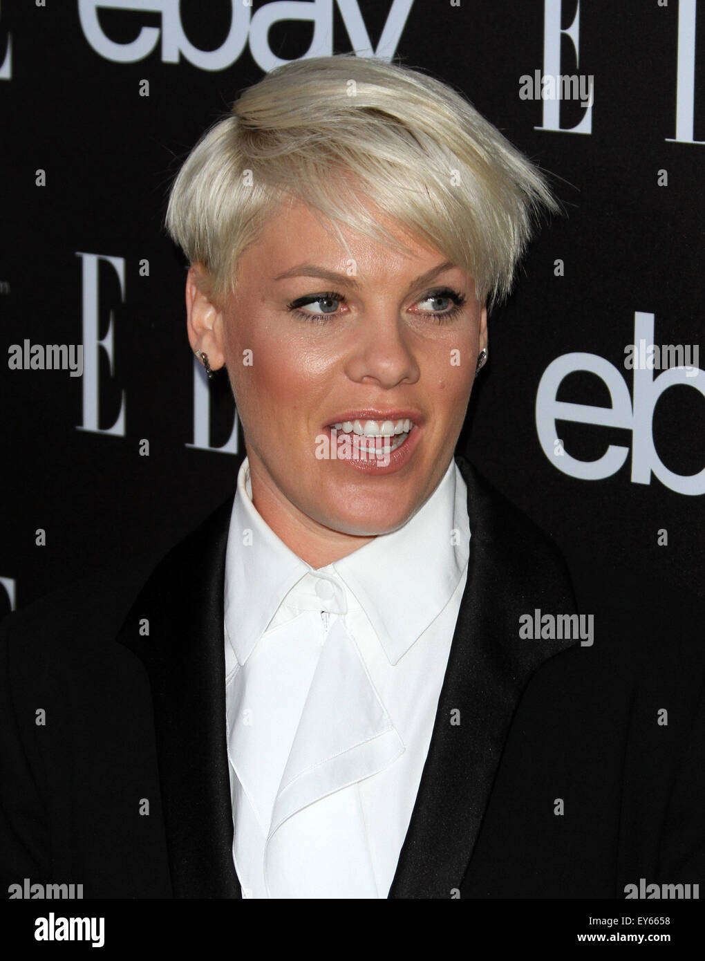 6th Annual ELLE Women in Music Celebration presented by eBay held at ...